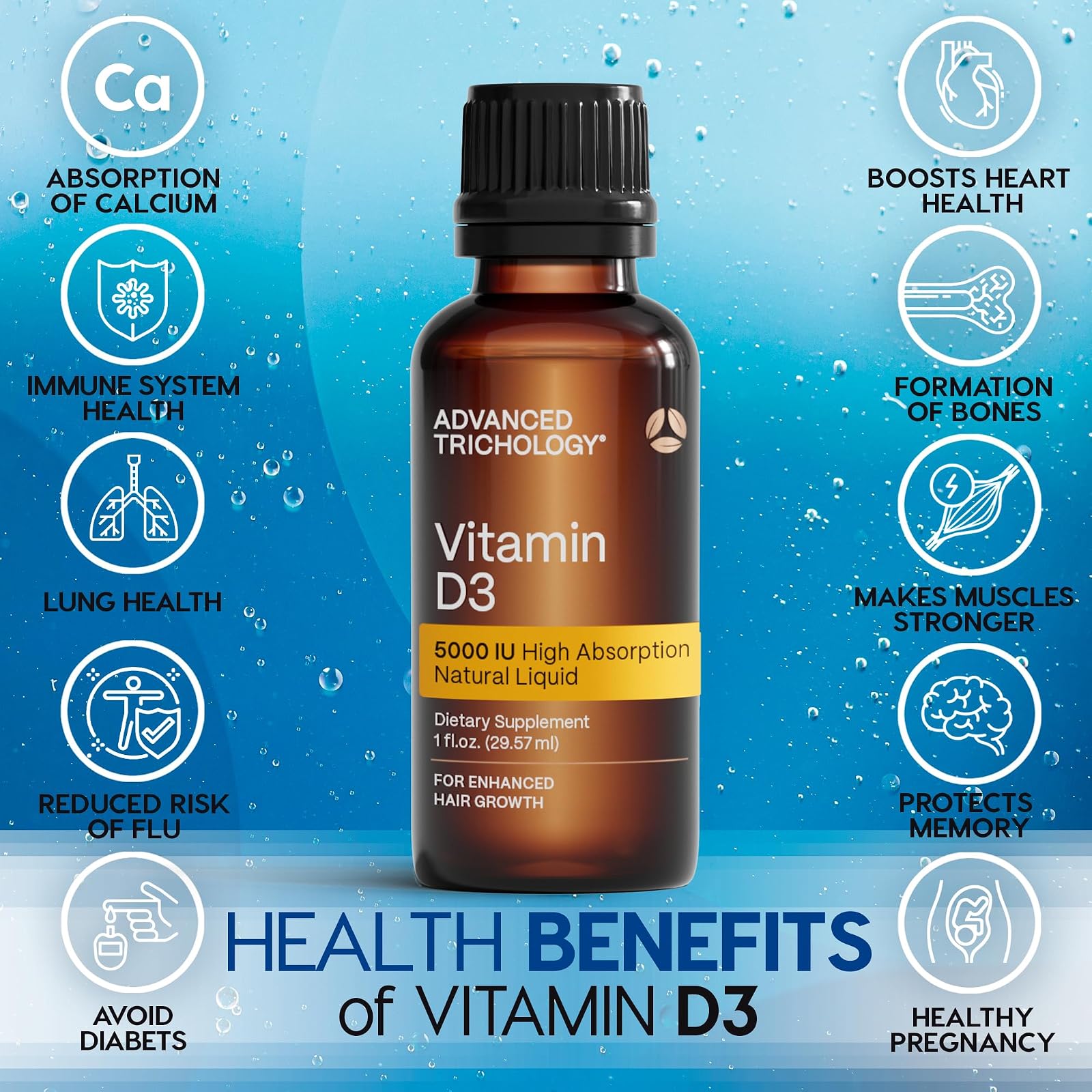 vitamin D3 5000 IU for immune support