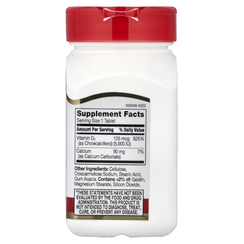 Vitamin D3 5000 IU for immune support