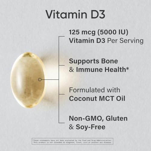 vitamin D3 5000 IU for immunity