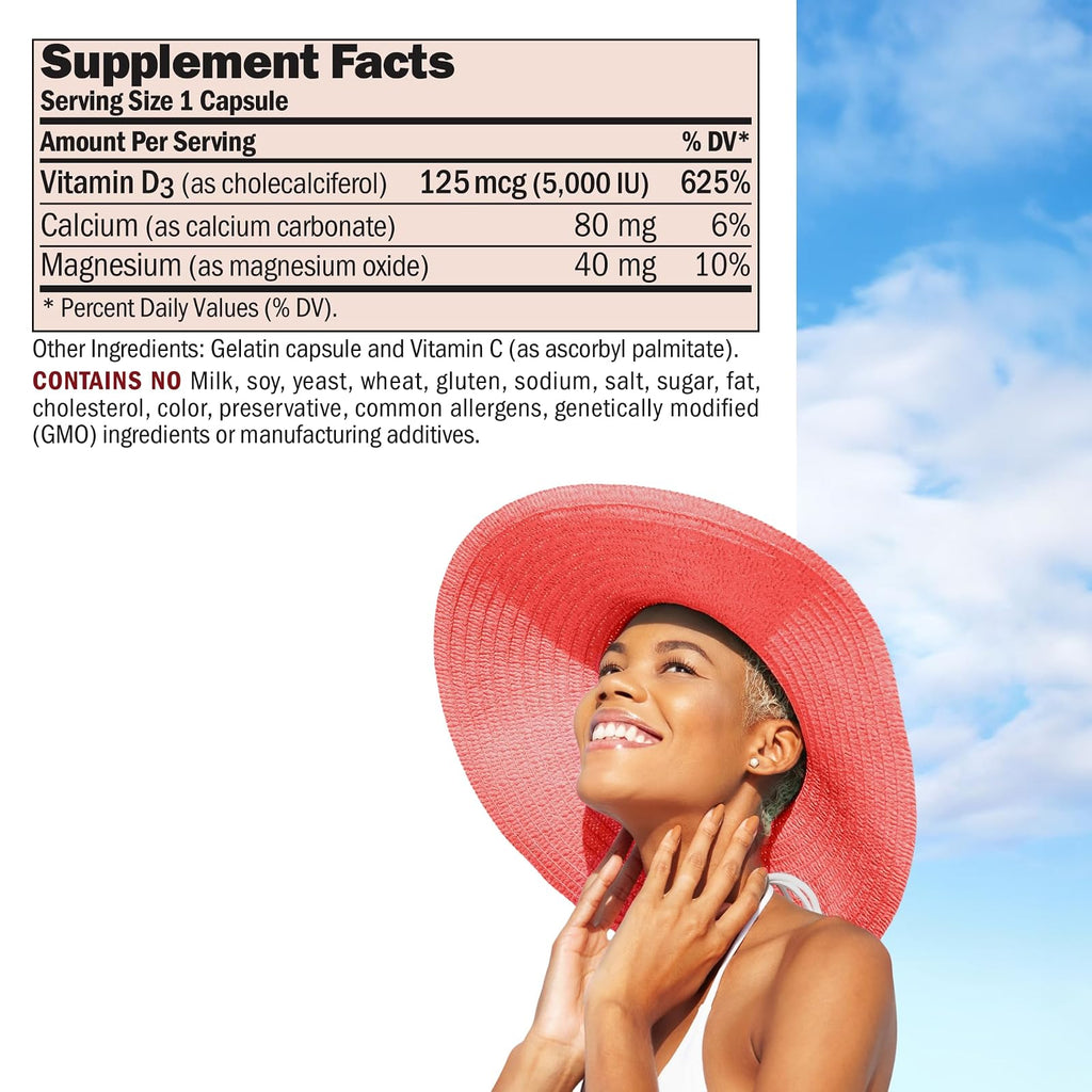 vitamin D3 5000 IU for immunity