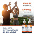 Vitamin D3 5000 IU for immunity