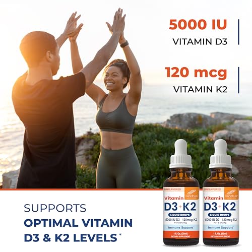 Vitamin D3 5000 IU for immunity