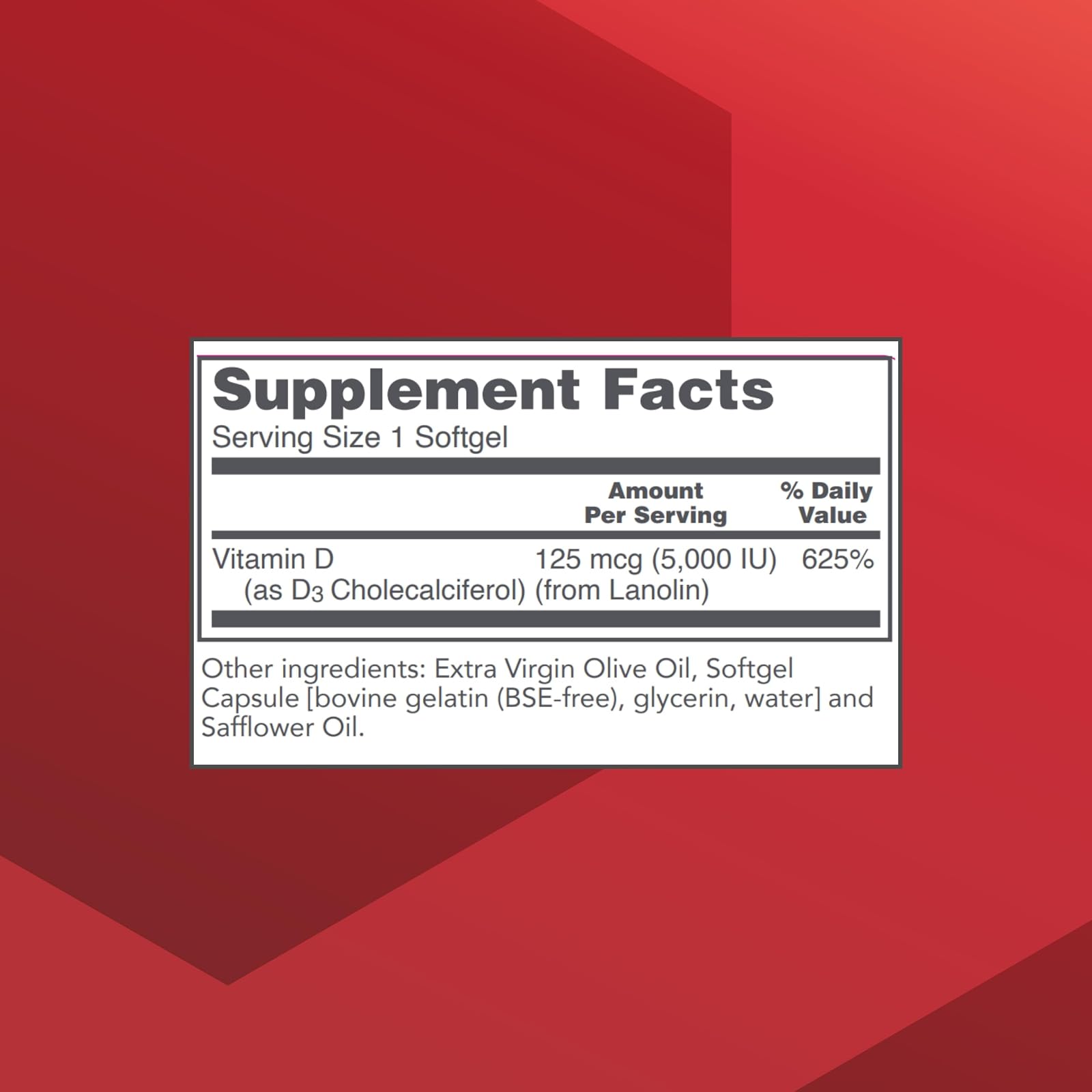 vitamin D3 5000 IU for immunity