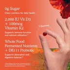 Vitamin D3 5000 IU for immunity