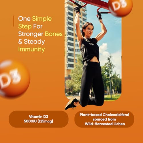 Vitamin D3 5000 IU for immunity