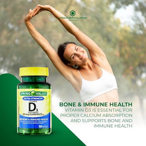Vitamin D3 5000 IU for immunity