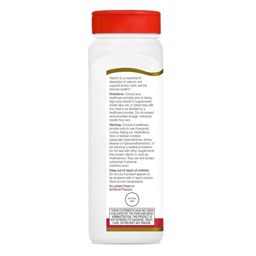 vitamin D3 5000 IU for immunity