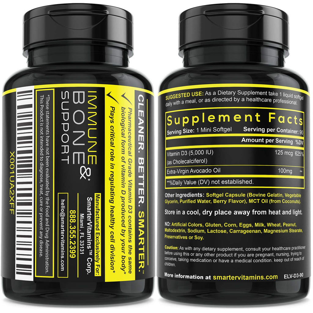 vitamin D3 5000 IU for immunity