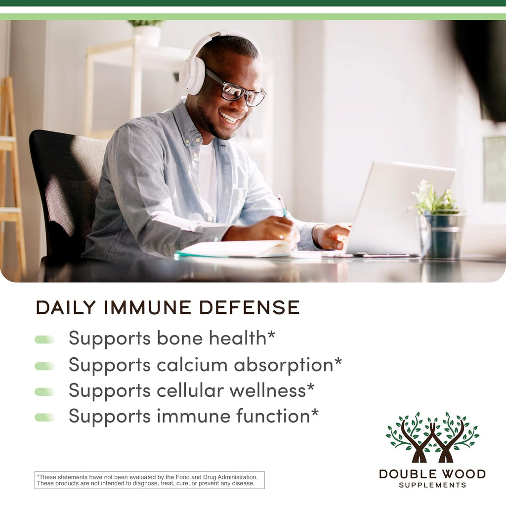 Vitamin D3 5000 IU for immunity