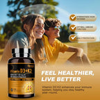 Vitamin D3 5000 IU for immunity
