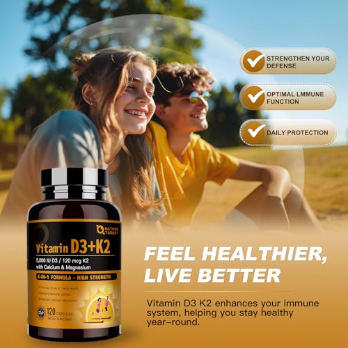 Vitamin D3 5000 IU for immunity