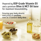 Vitamin D3 5000 IU for mood boost
