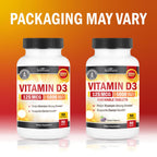Vitamin D3 5000 IU for mood enhancement