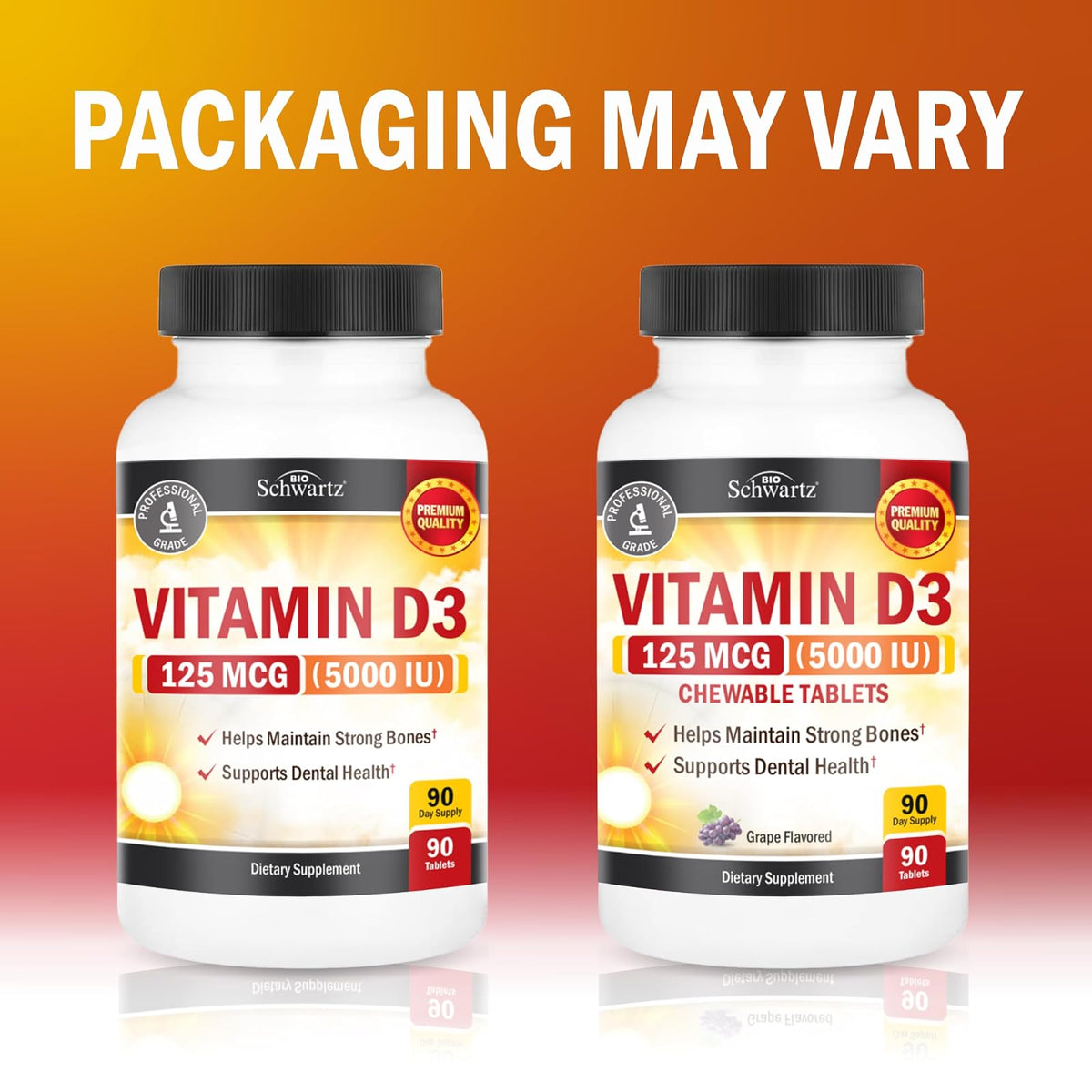 Vitamin D3 5000 IU for mood enhancement