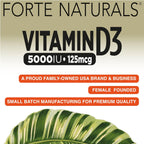 Vitamin D3 5000 IU for mood enhancement