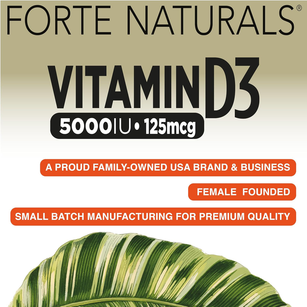 Vitamin D3 5000 IU for mood enhancement