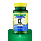 Vitamin D3 5000 IU for mood enhancement