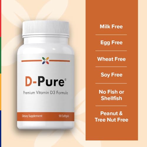 Vitamin D3 5000 IU for mood support