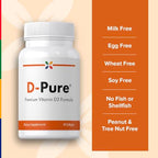 Vitamin D3 5000 IU for mood support