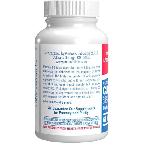 Vitamin D3 5000 IU for overall wellness