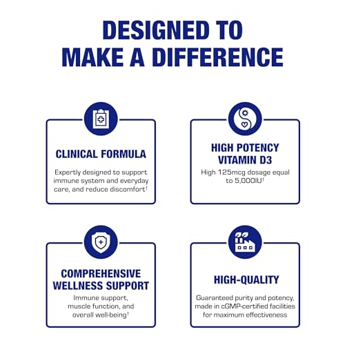 Vitamin D3 5000 IU for strong bones