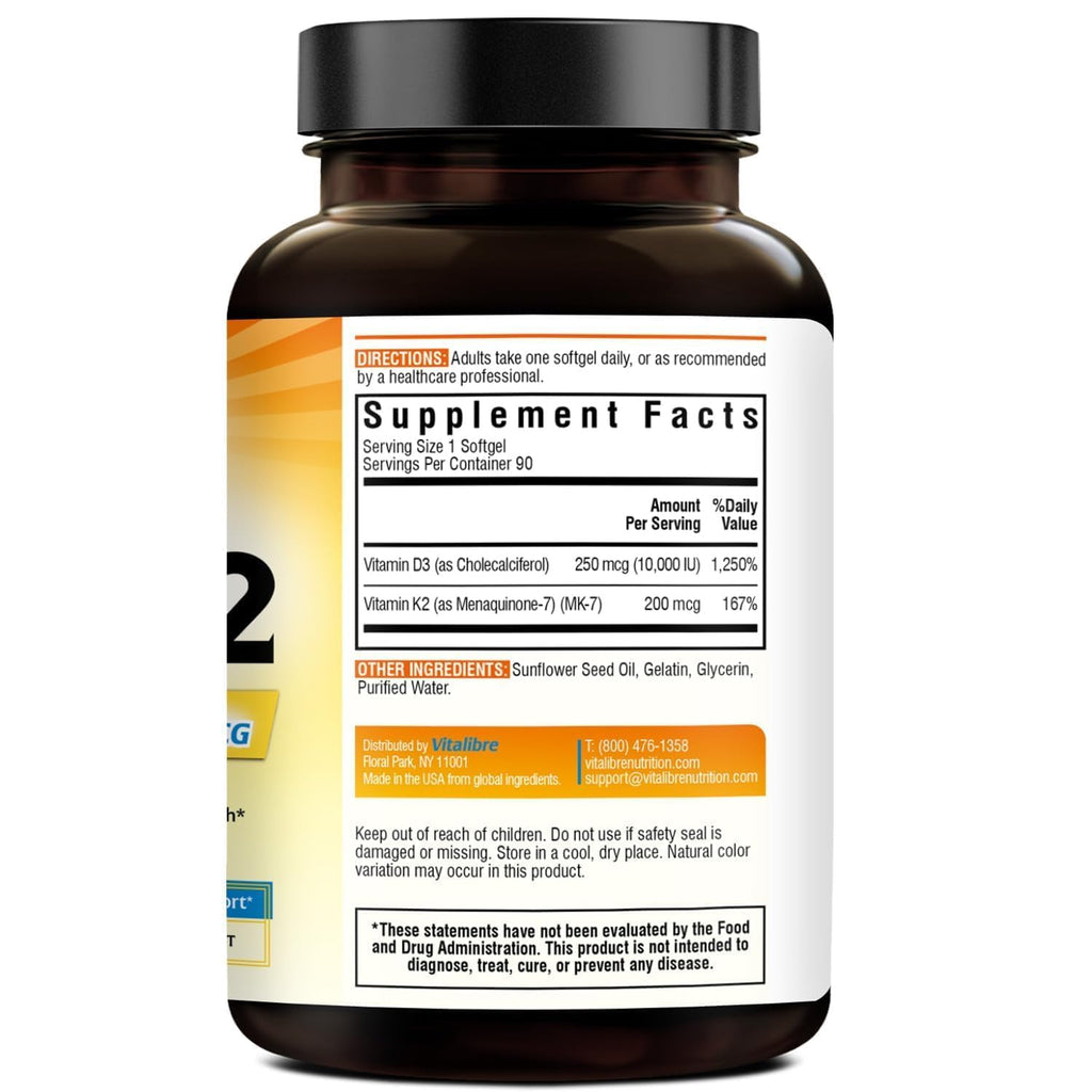 Vitamin D3 5000 IU for wellness