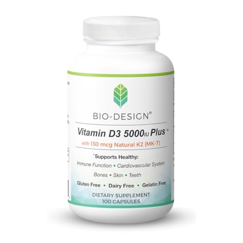 Vitamin D3 5000 IU health benefits