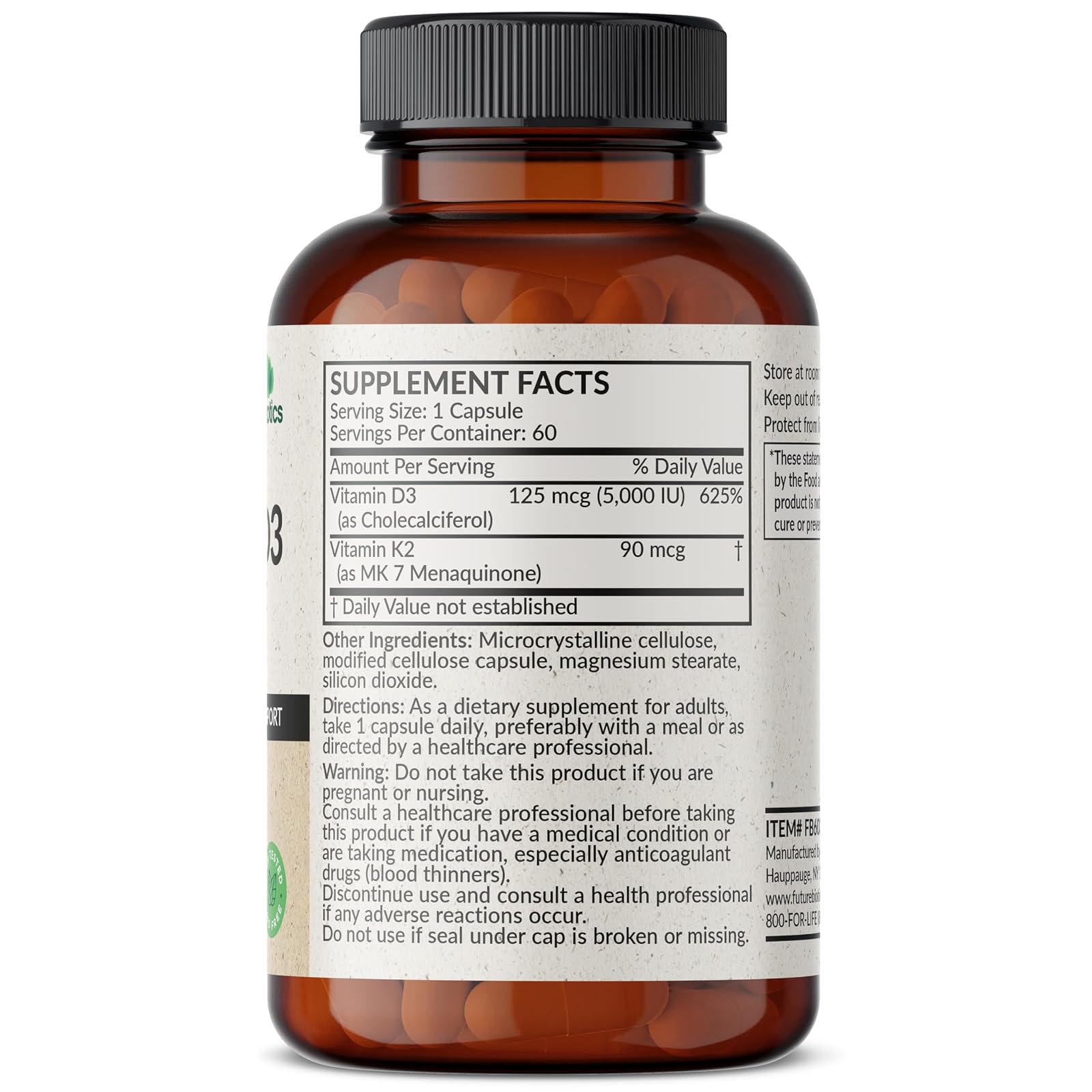 Vitamin D3 5000 IU health benefits