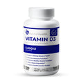 Vitamin D3 5000 IU softgels for immunity