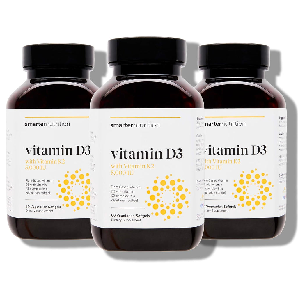Vitamin D3 5000 IU softgels