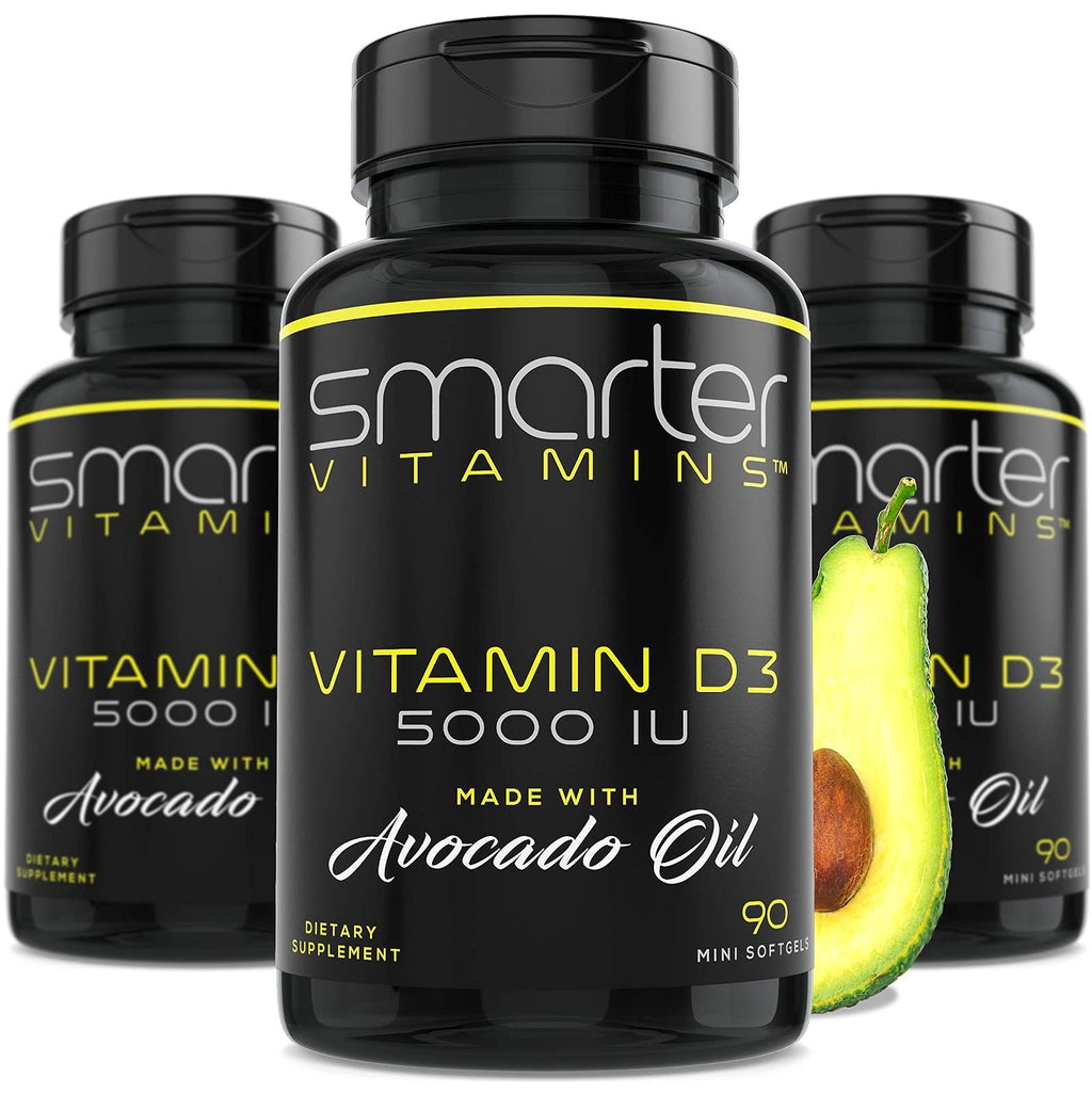Vitamin D3 5000 IU softgels