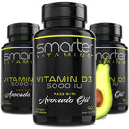 Vitamin D3 5000 IU softgels