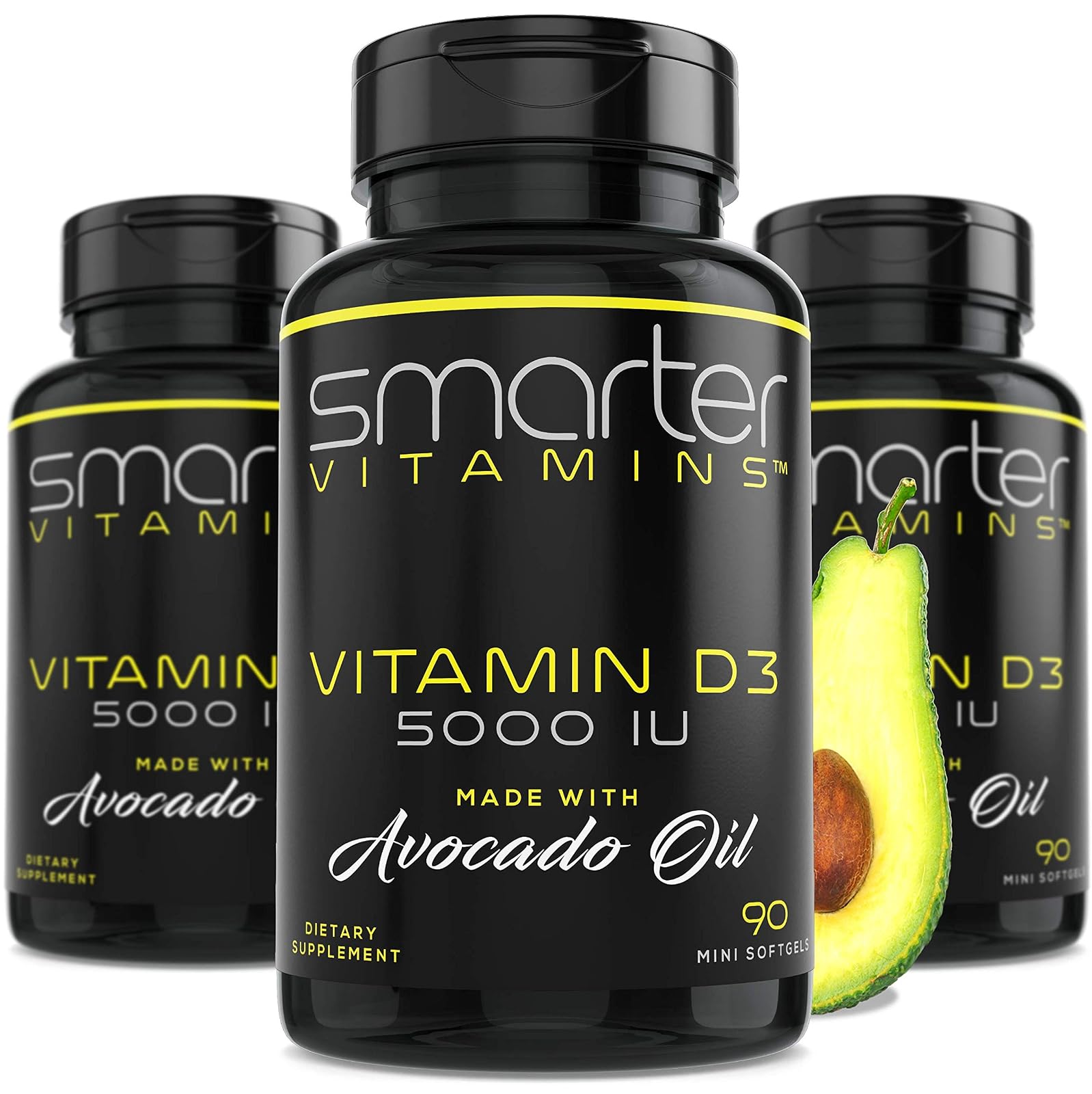 Vitamin D3 5000 IU softgels