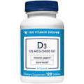 Vitamin D3 5000 IU softgels