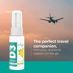 Vitamin D3 5000 IU spray for daily wellness