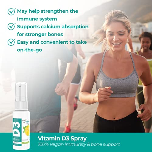 Vitamin D3 5000 IU spray for energy