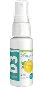 Vitamin D3 5000 IU spray for immunity