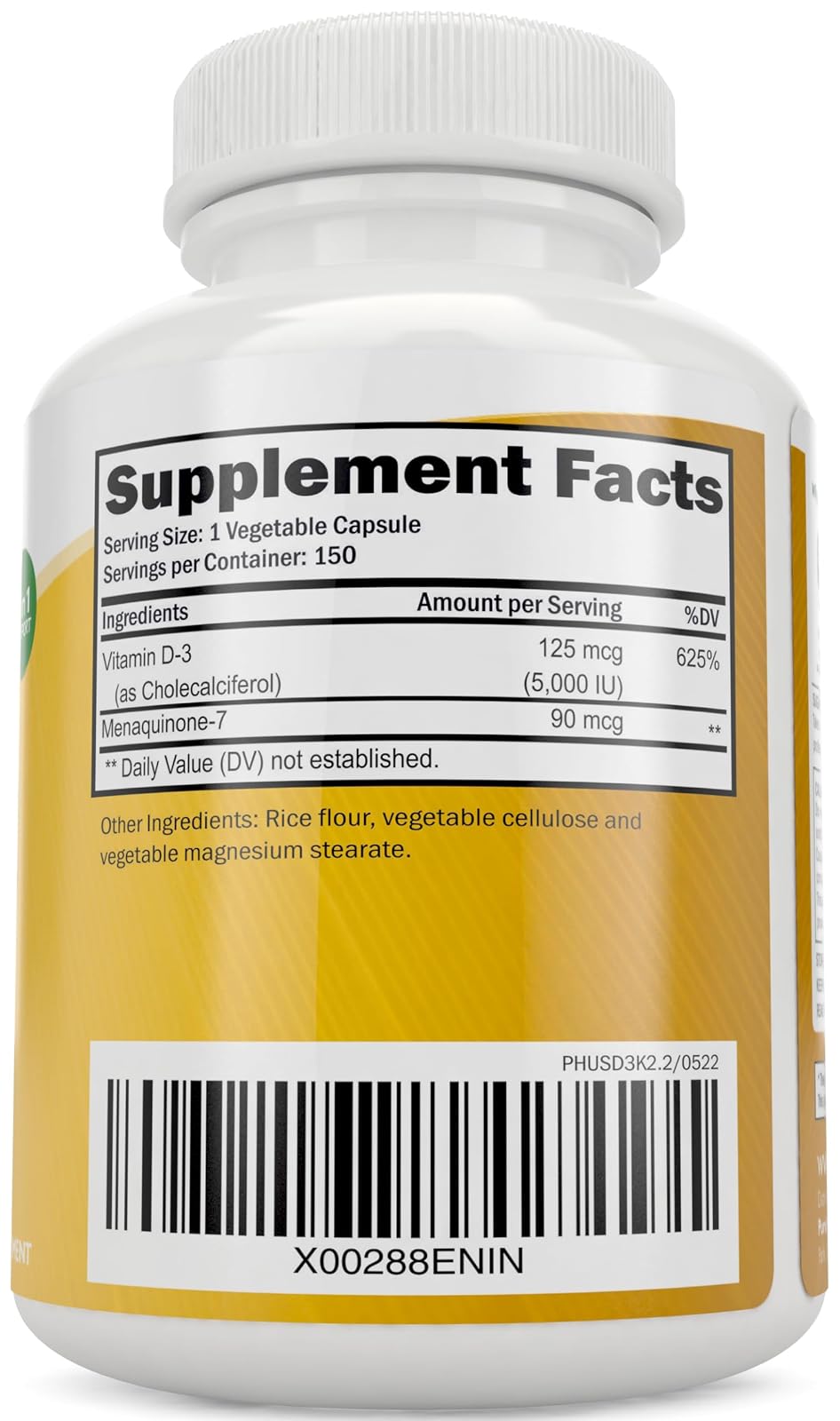 vitamin D3 5000 IU supplement