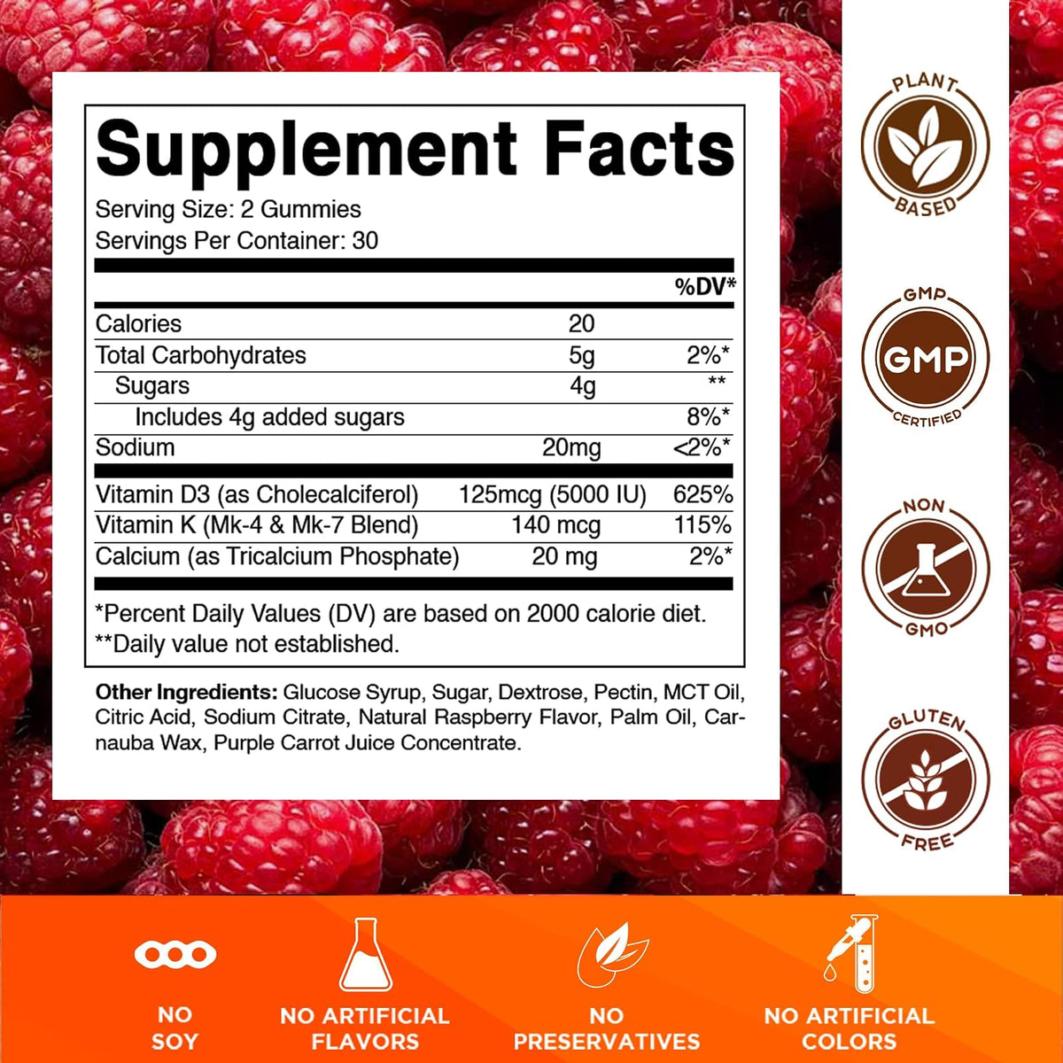 Vitamin D3 5000 IU supplement