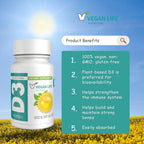 Vitamin D3 5000 IU supports mood balance