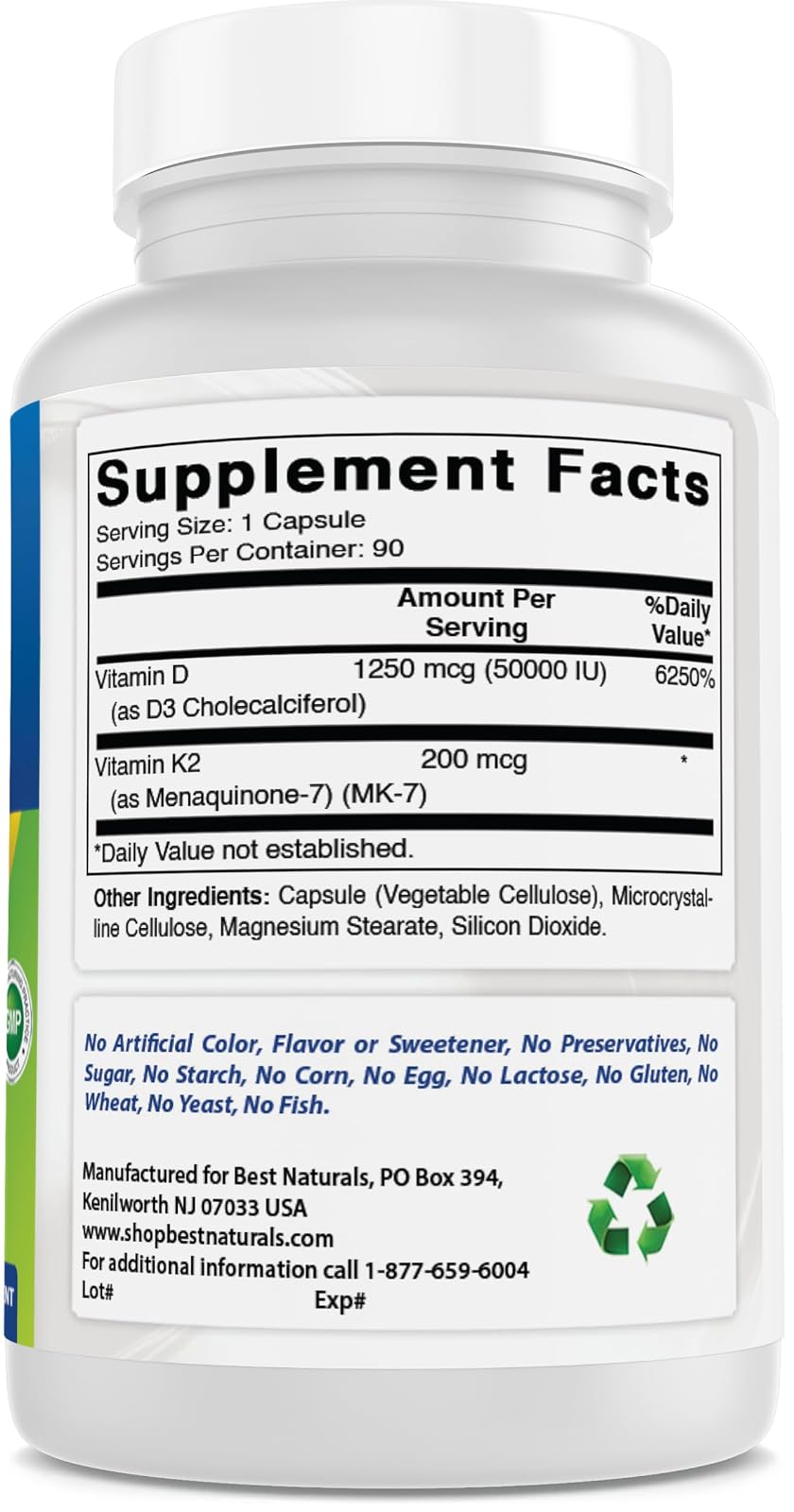 vitamin d3 5000 iu with k2 benefits