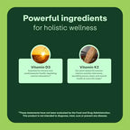 Vitamin D3 5000 IU with K2 benefits