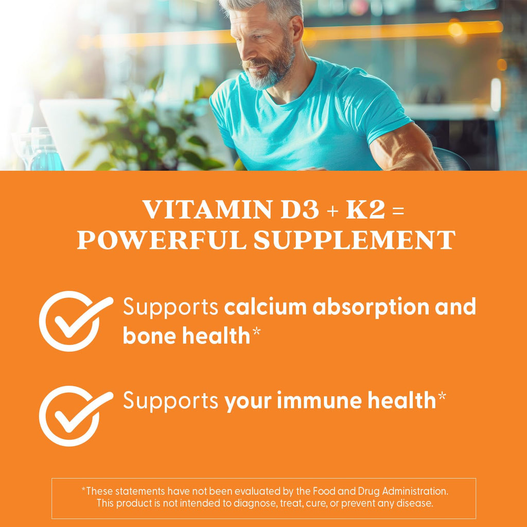 Vitamin D3 5000 IU with K2