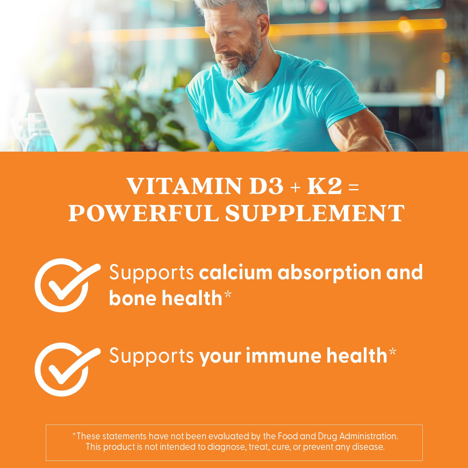 Vitamin D3 5000 IU with K2