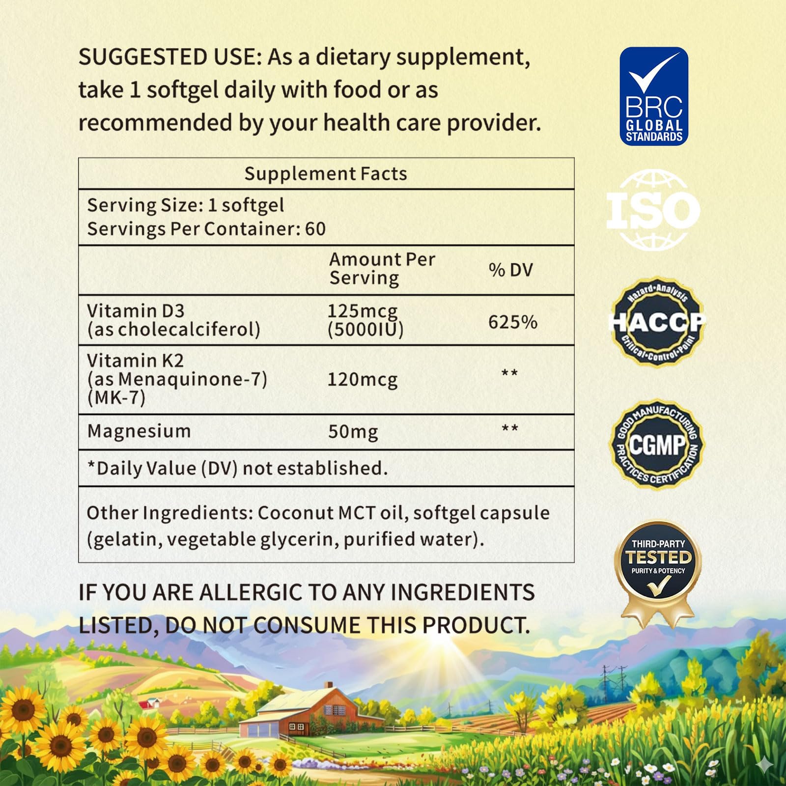 vitamin d3 5000 iu with magnesium