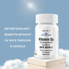 Vitamin D3 50000 IU for energy boost