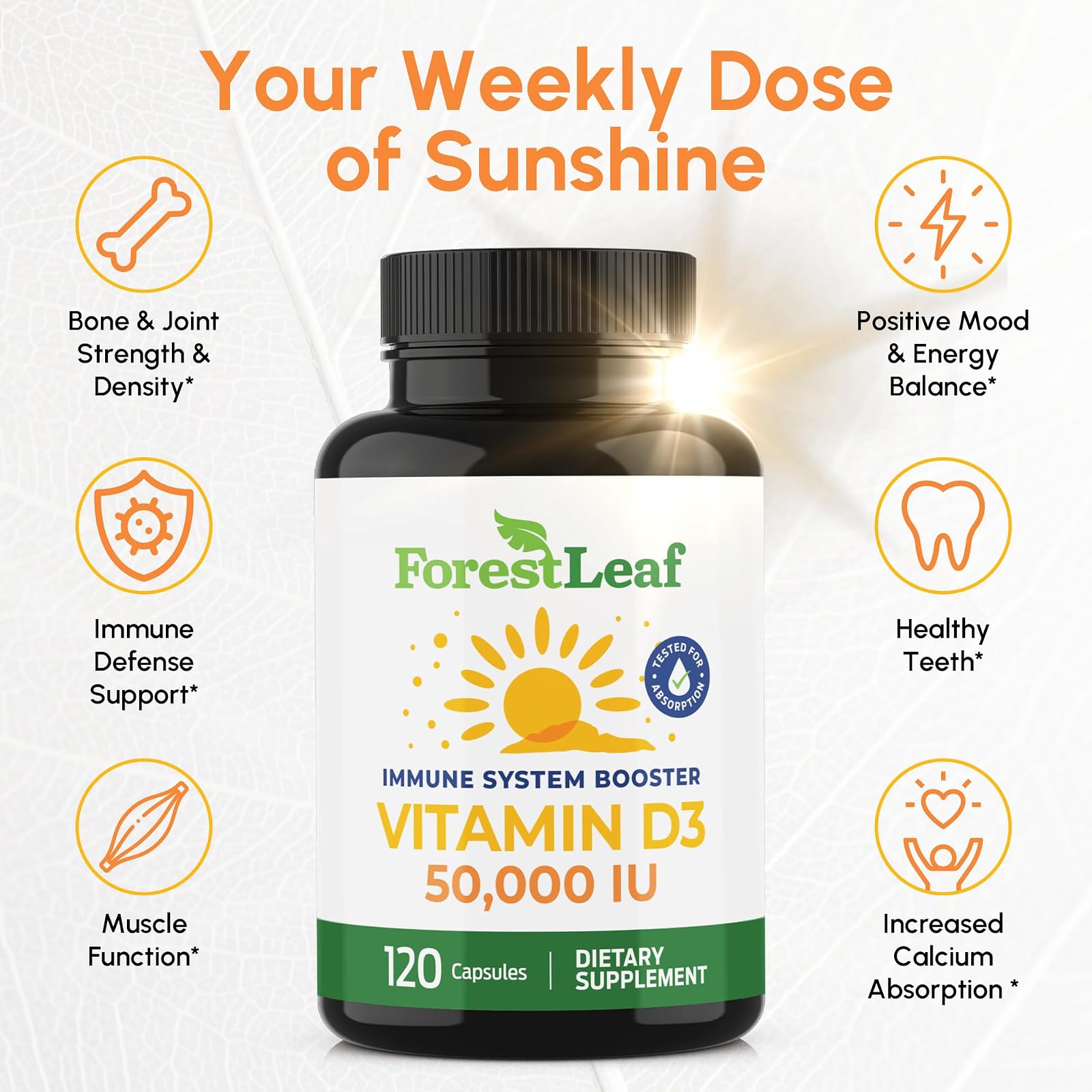 vitamin D3 50000 IU supplement