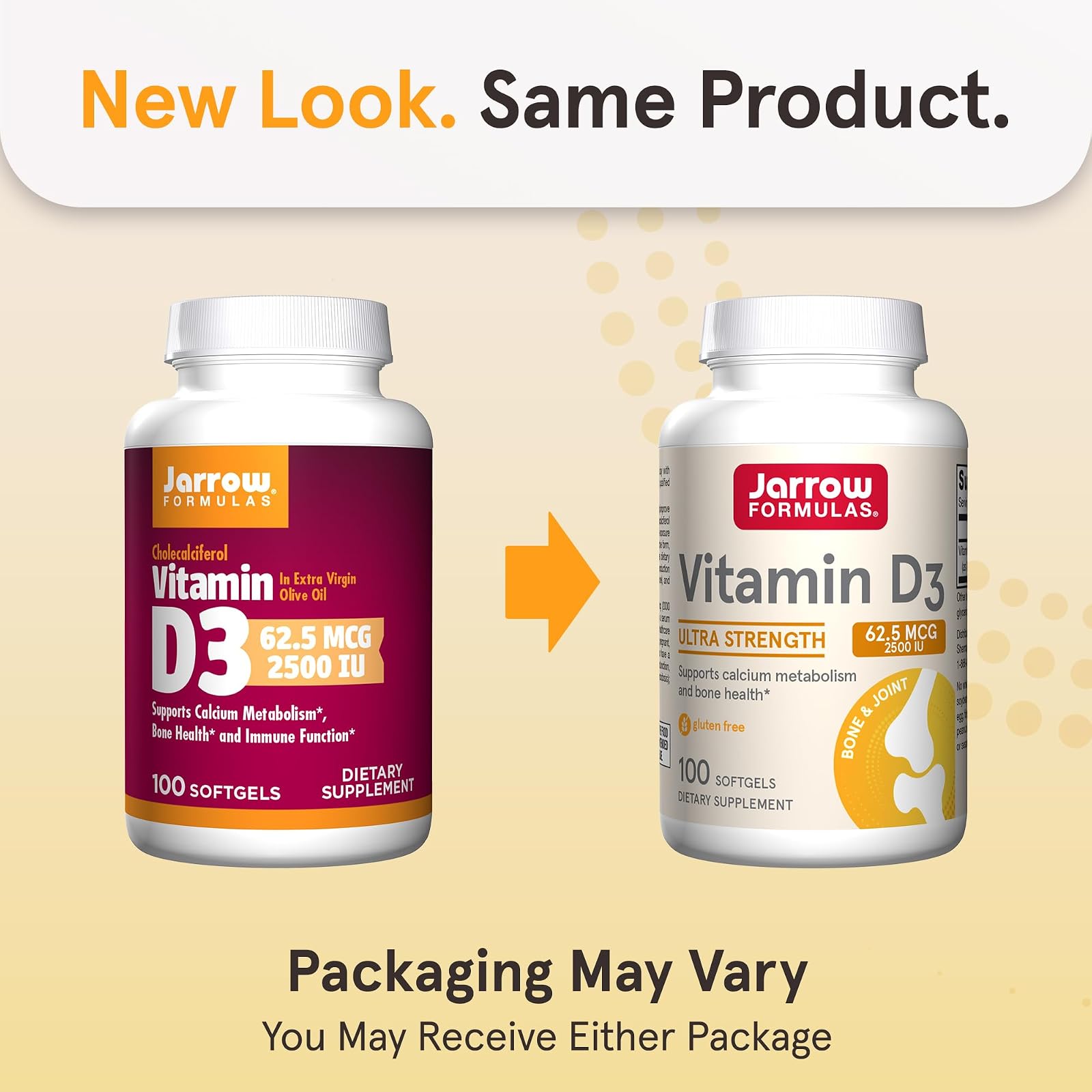 Vitamin D3 62.5 mcg for immunity