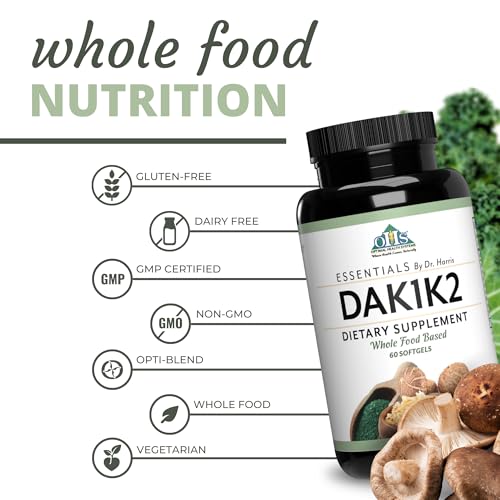 Vitamin D3 A K1 K2 for bone health