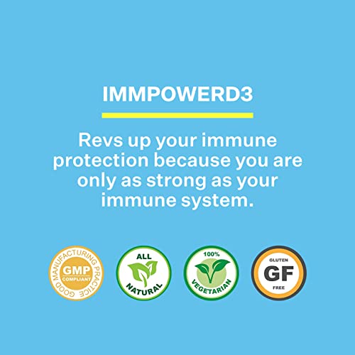 vitamin D3 and AHCC synergy